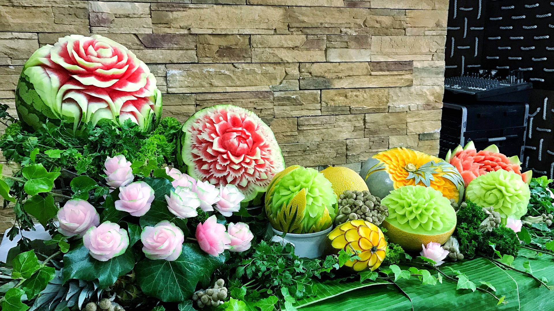 Arte Mukimono » Decoración con Frutas y Verduras » Conociendo Mas Con ...