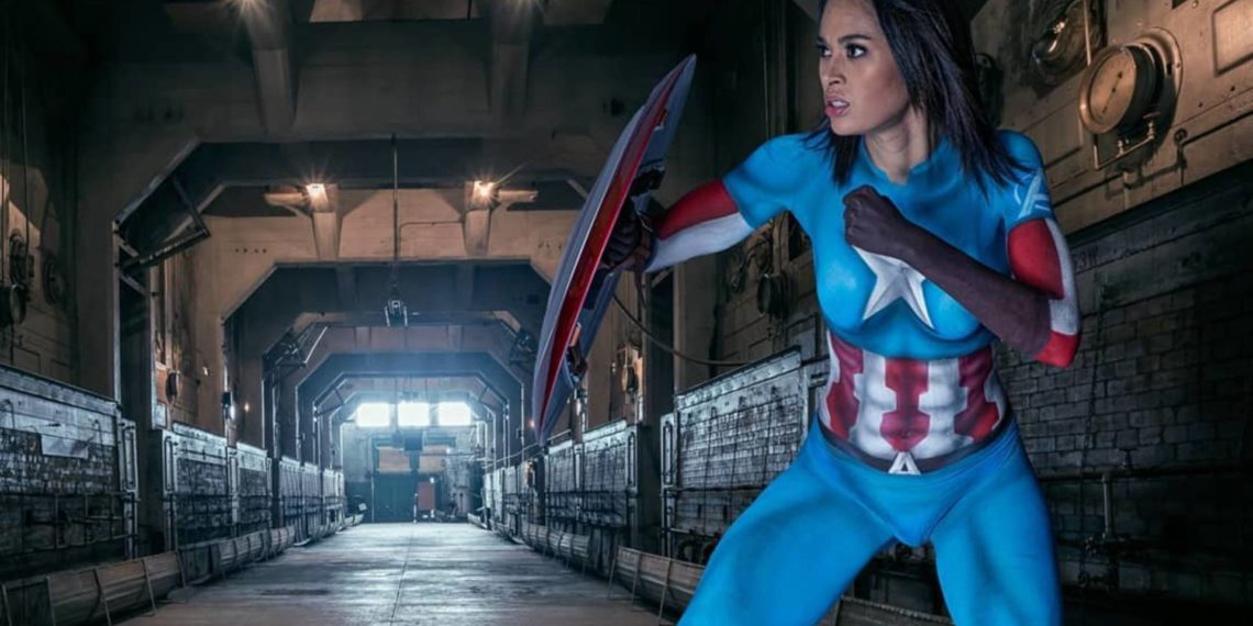 Historia del Body Painting » Conociendo Mas Con Gladys